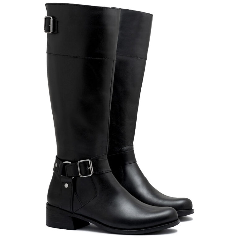 Botas Largas para mujer de cuero - RALLYS